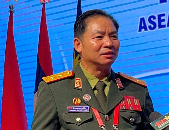 Lao deputy chief of General Staff impressed by Vietnam’s preparation ...
