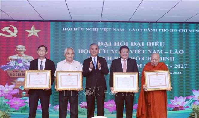 Vietnam - Laos Friendship Association in Ho Chi Minh City convenes 3rd ...
