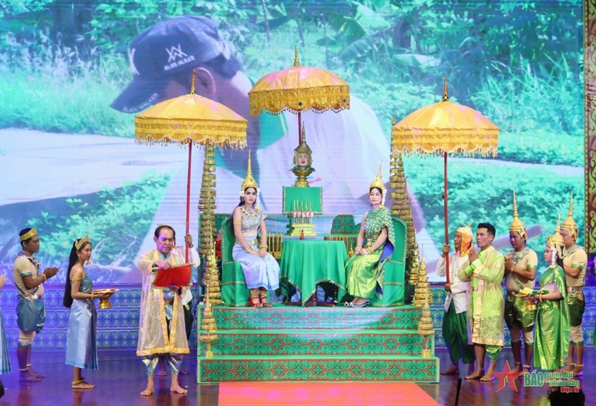Traditional culture of Khmer people preserved