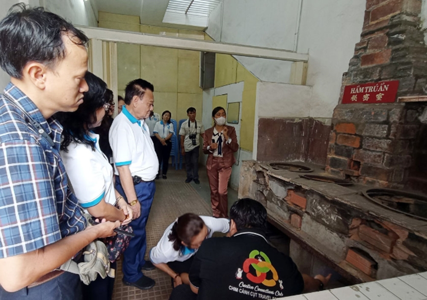 Tour launched for visitors to explore Cho Lon