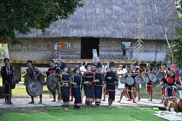 New rice celebration of Jrai ethnic people