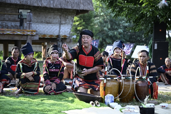New rice celebration of Jrai ethnic people
