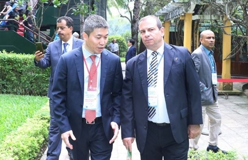 President Ho Chi Minh - a simple but noble man: ICAP President