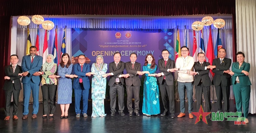 57th meeting of ASEAN Committee on Culture and Information opens