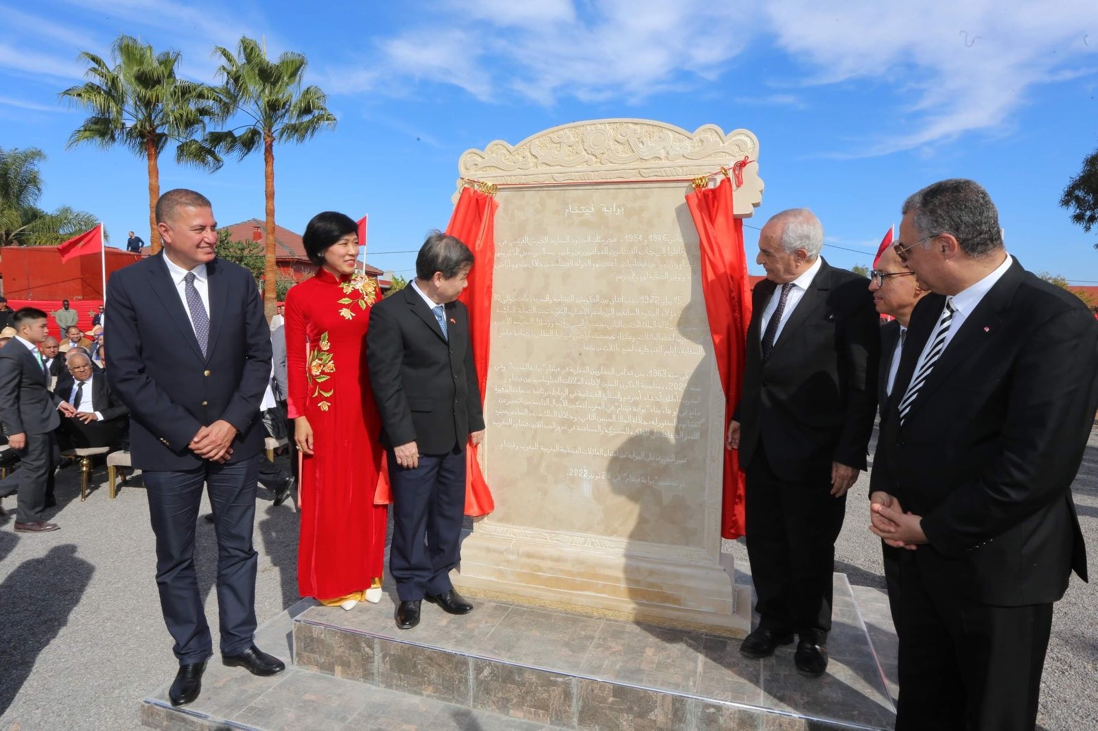 Work symbolizing Vietnam-Morocco relations inaugurated