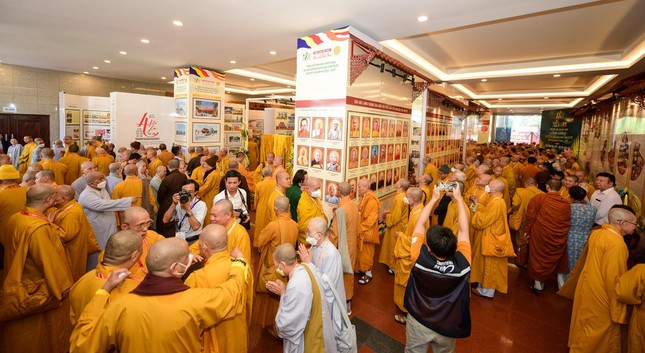Exhibition highlights quintessence of Vietnamese Buddhism