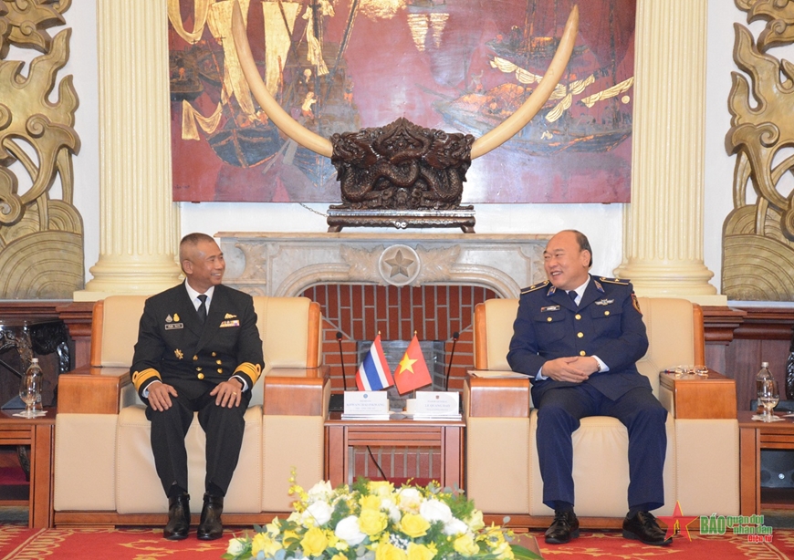 Vietnam Coast Guard and Thai Maritime Enforcement Command Center to ...
