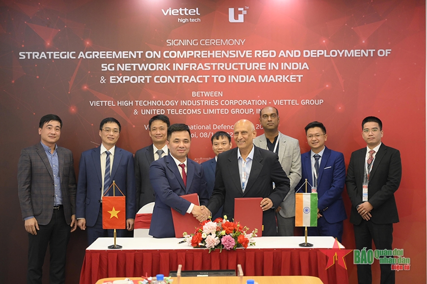 Viettel to export telecommunications equipment to India