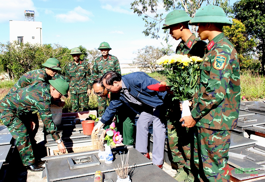 Army Corps 3 holds memorial service for fallen soldier