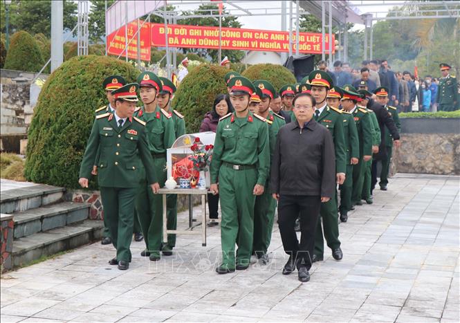 Reburial ceremony held for remains of Vietnamese martyrs repatriated ...