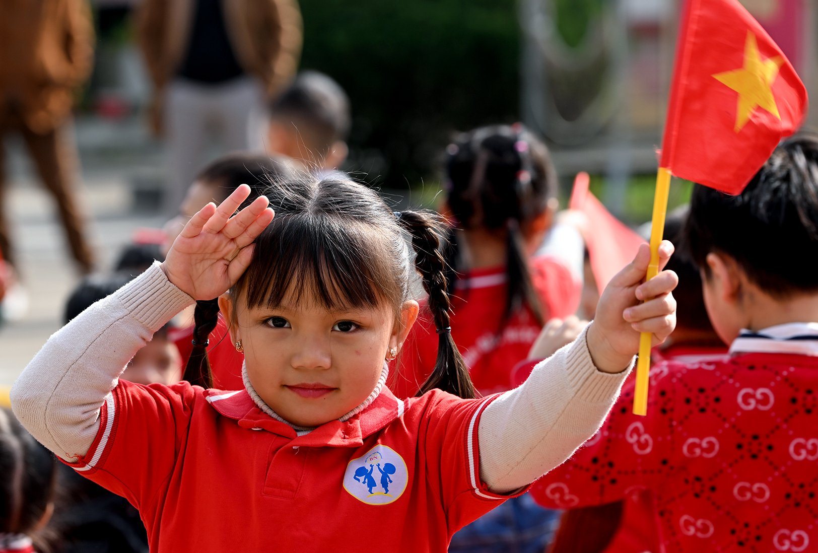 I love my country: Photos