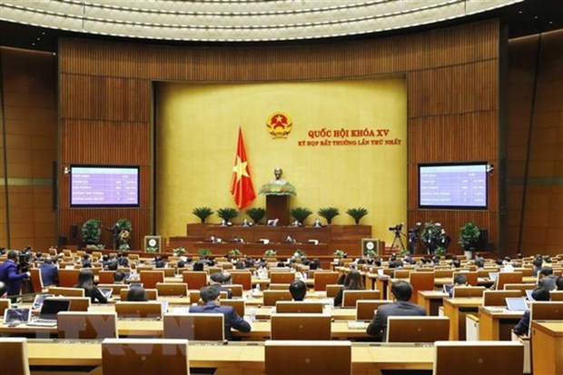 First working day of National Assembly’s second extraordinary meeting