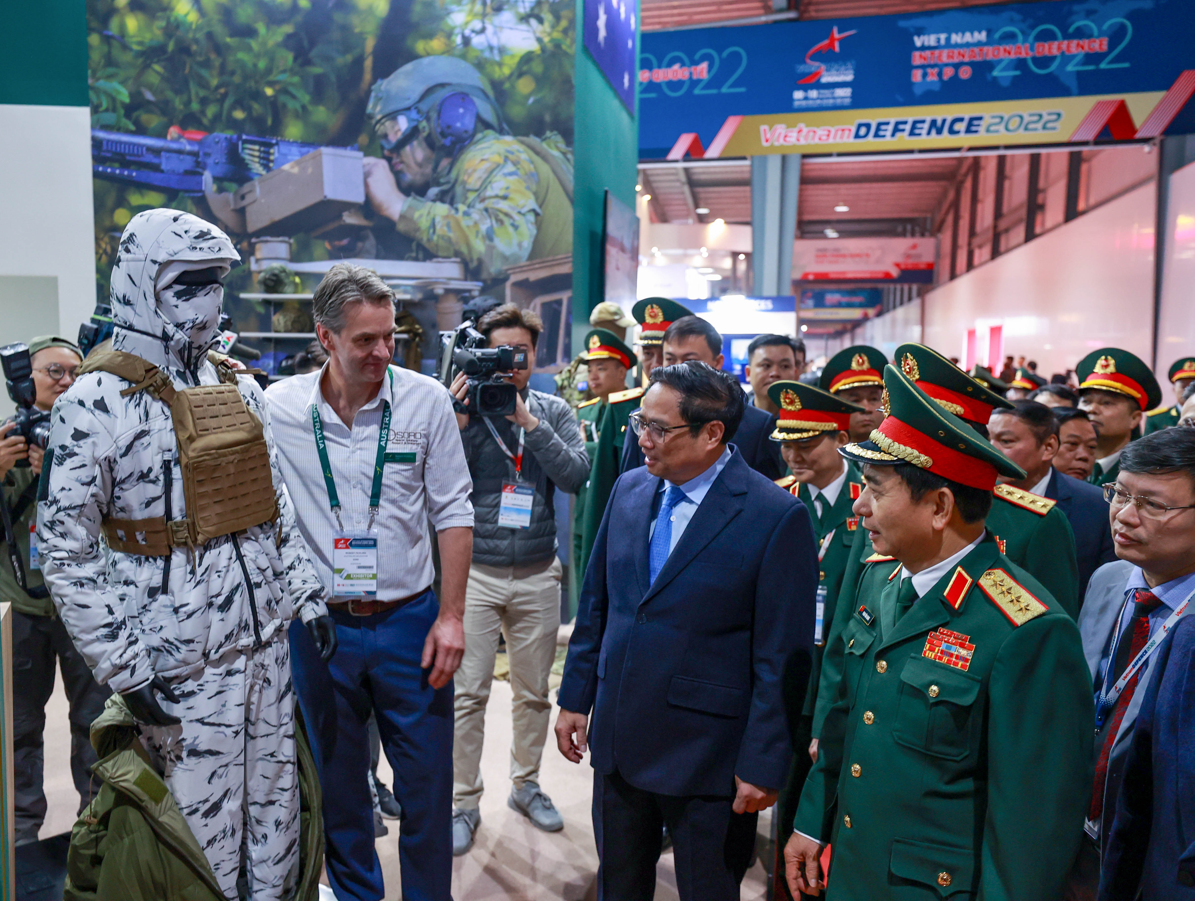 Breakthroughs of defense external affairs in 2022