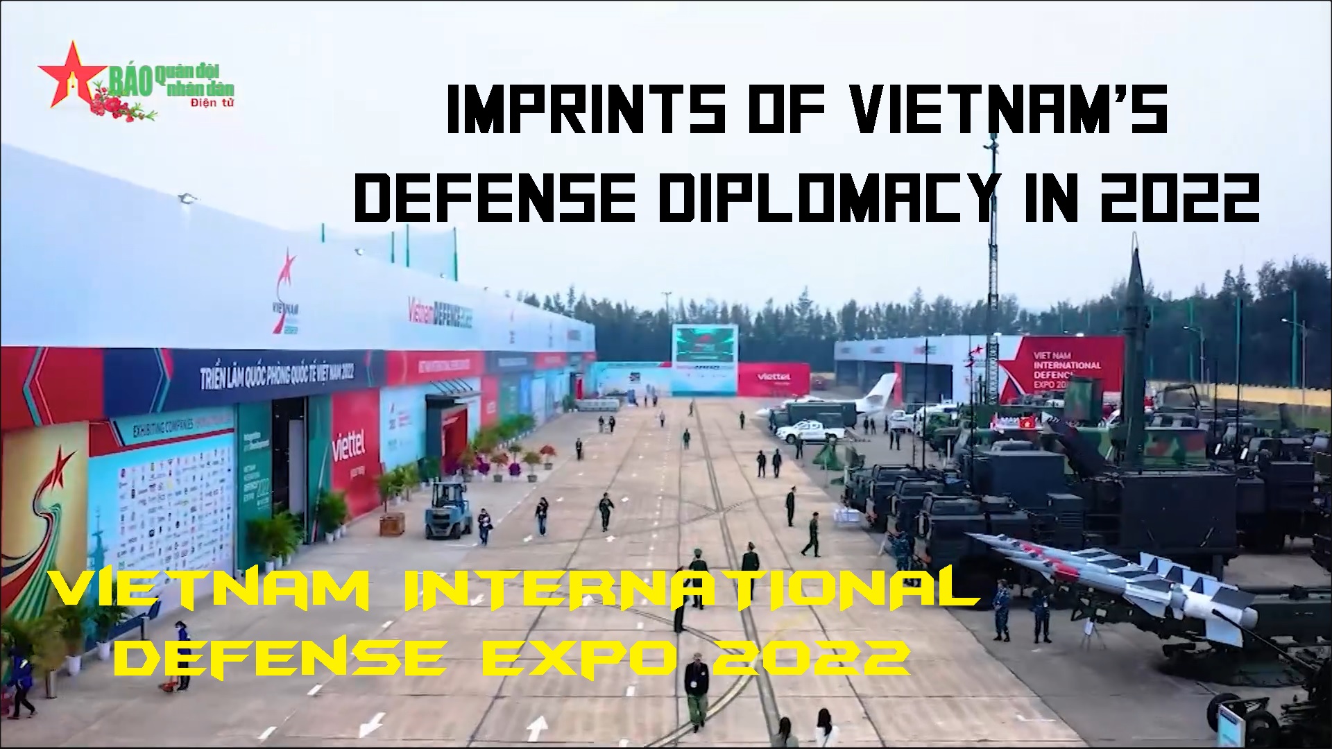 Imprints of Vietnam’s Defense Diplomacy in 2022