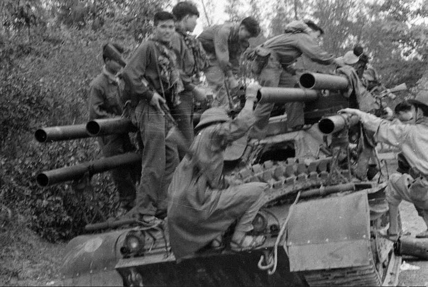 Artillery operation during 1968 Spring General Offensive and Uprising