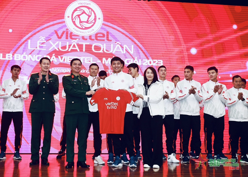 Viettel FC launches 2023 season