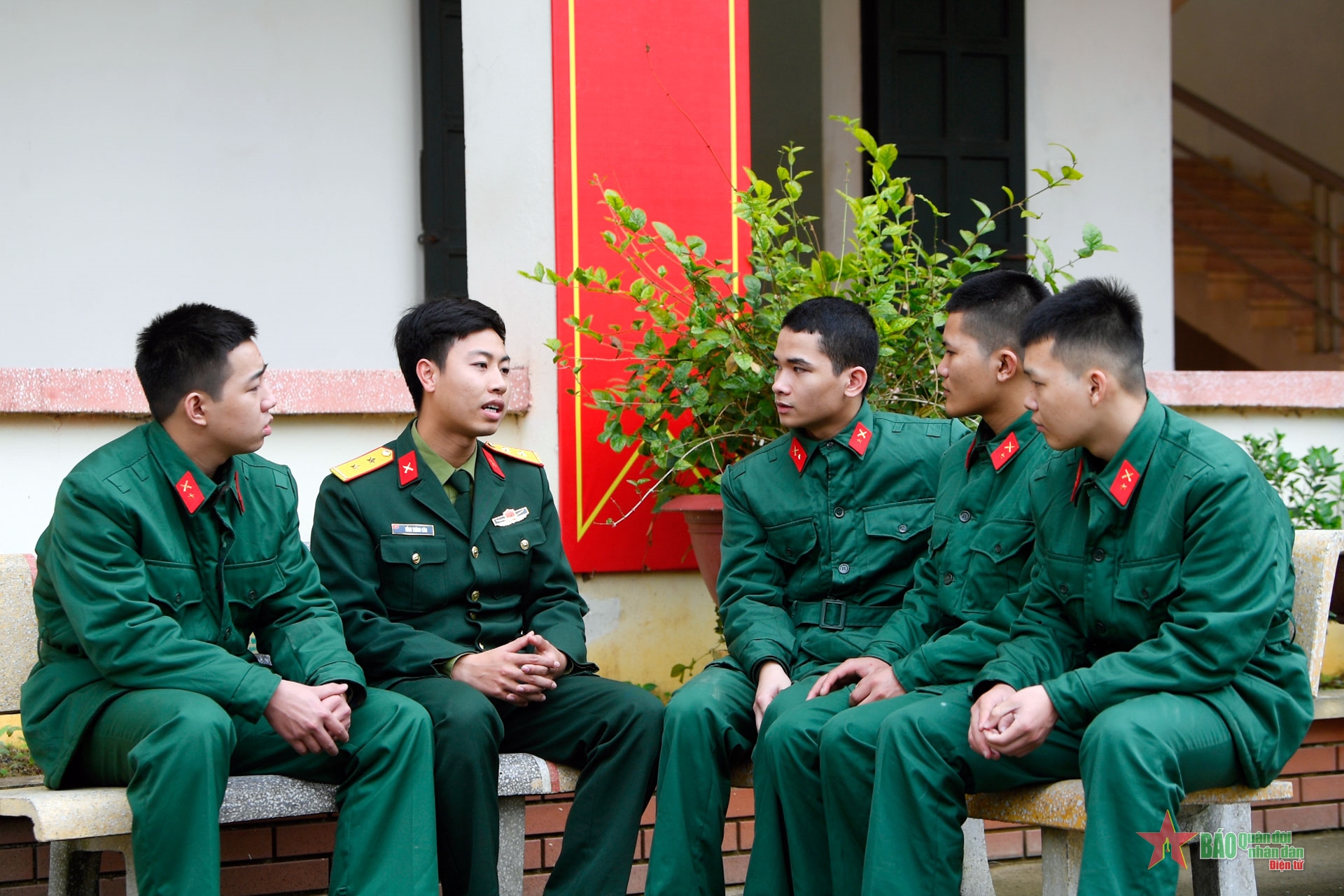 First day of new recruits at Brigade 144