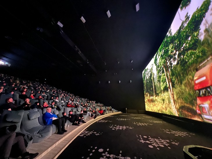 Vietnamese action film screened in Europe for first time