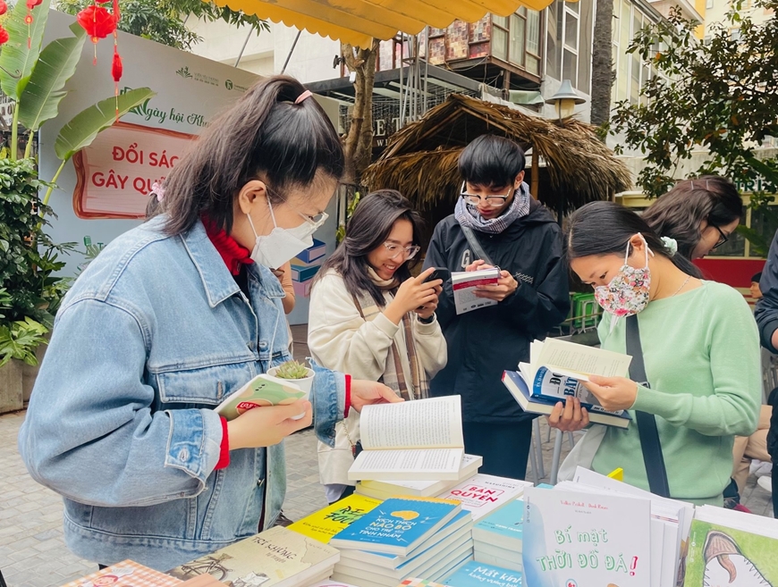 Vietnam Reading Promotion Day held in Hanoi