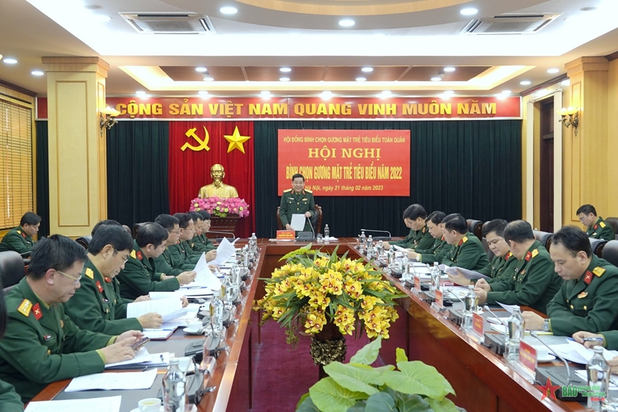 Conference votes for ten outstanding military faces in 2022