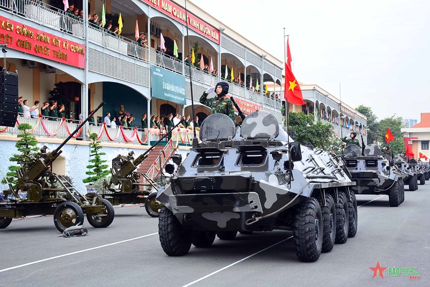 More military units kick-start new training season