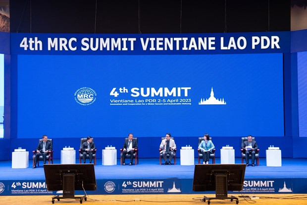 4th MRC International Conference of Stakeholders opens in Vientiane