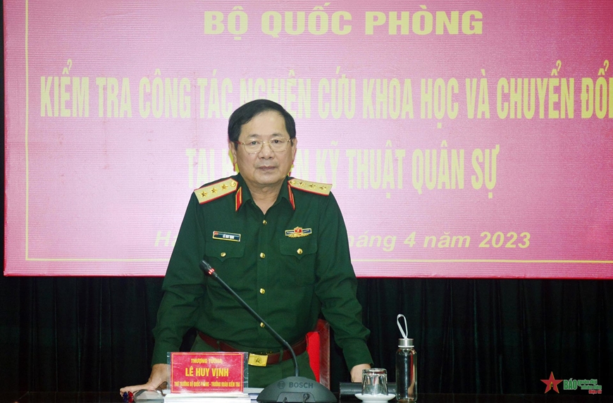 Military Technical Academy requested to pioneer in digital transformation