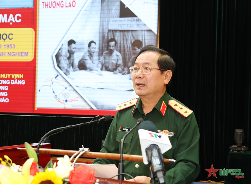 Upper Laos Victory – symbol of Vietnam-Laos combat solidarity spotlighted