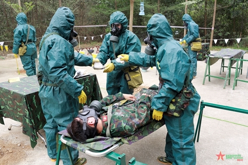 Military Medical University completes tactical exercise