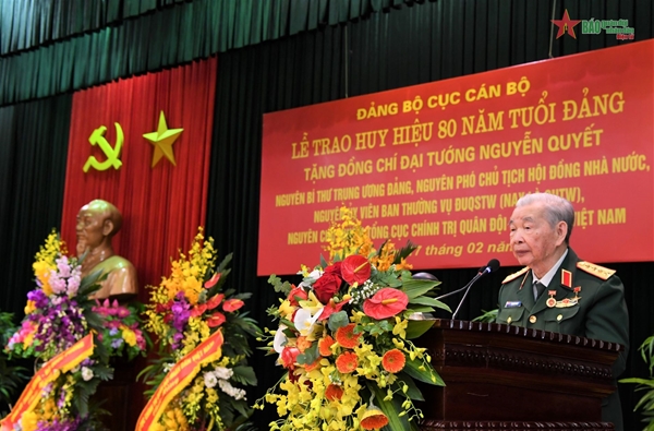 General Nguyen Quyet at age of 101