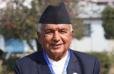 President extends congratulations to new President of Nepal