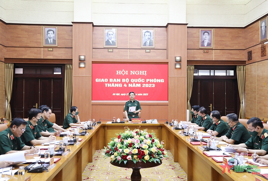 Defense Minister chairs conference to review MND’s mission ...