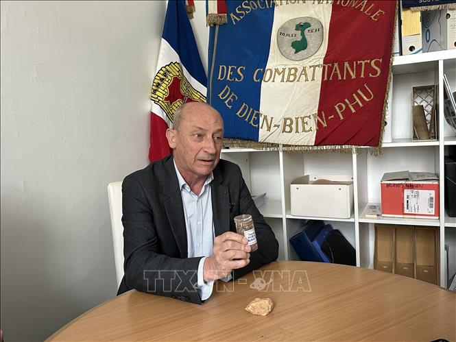 Sixty-ninth anniversary of Dien Bien Phu Victory: French veterans hold ...