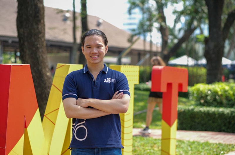 Vietnamese student receives Ph.D. scholarship at Oxford University
