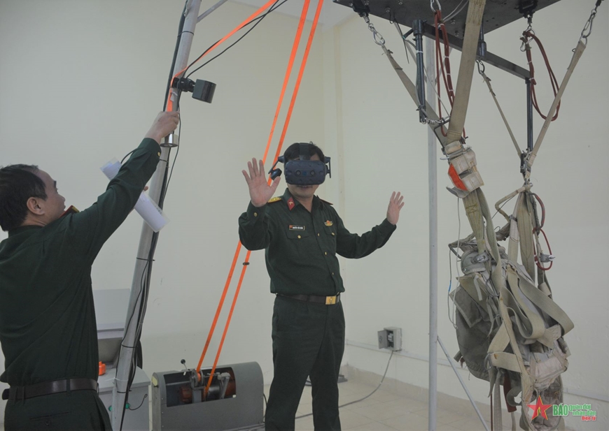 New 3D VR parachute training system developed to meet higher training ...