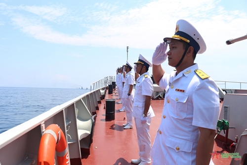 Vietnamese frigate joins ASEAN Fleet Review in the Philippines