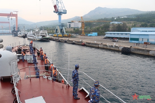 Vietnamese frigate joins ASEAN Fleet Review in the Philippines