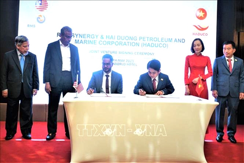 Vietnamese, Malaysian oil and gas service companies enter joint venture