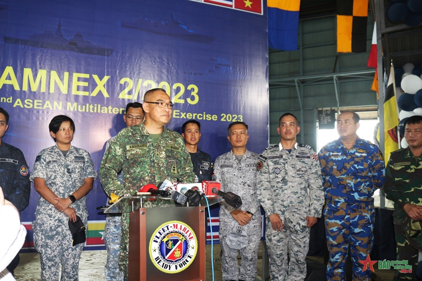 AMNEX-2 to enhance ASEAN navies’ readiness to respond to challenges