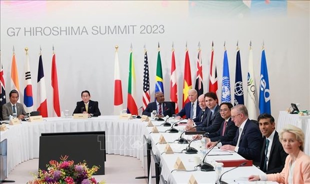 Prime Minister delivers message at G7 expanded Summit’s first plenary ...