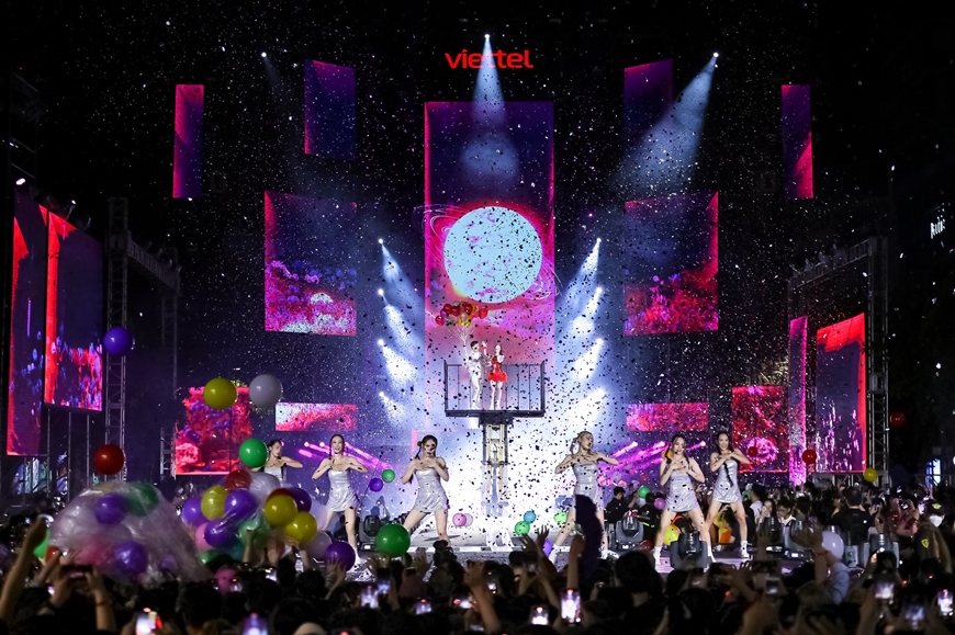 Twenty thousand young people join Viettel Y Fest