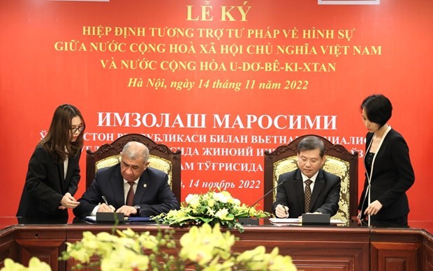 Treaty On Mutual Legal Assistance In Criminal Matters With Uzbekistan