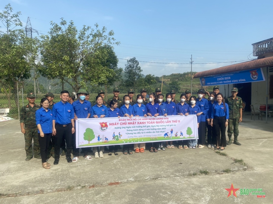 Commando school launches “Green Summer” campaign in 2023