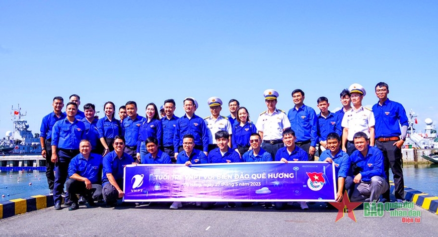 Naval Region 3 organizes program on national sea and islands