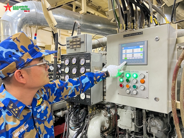 Mastering machines on-board Ship 20