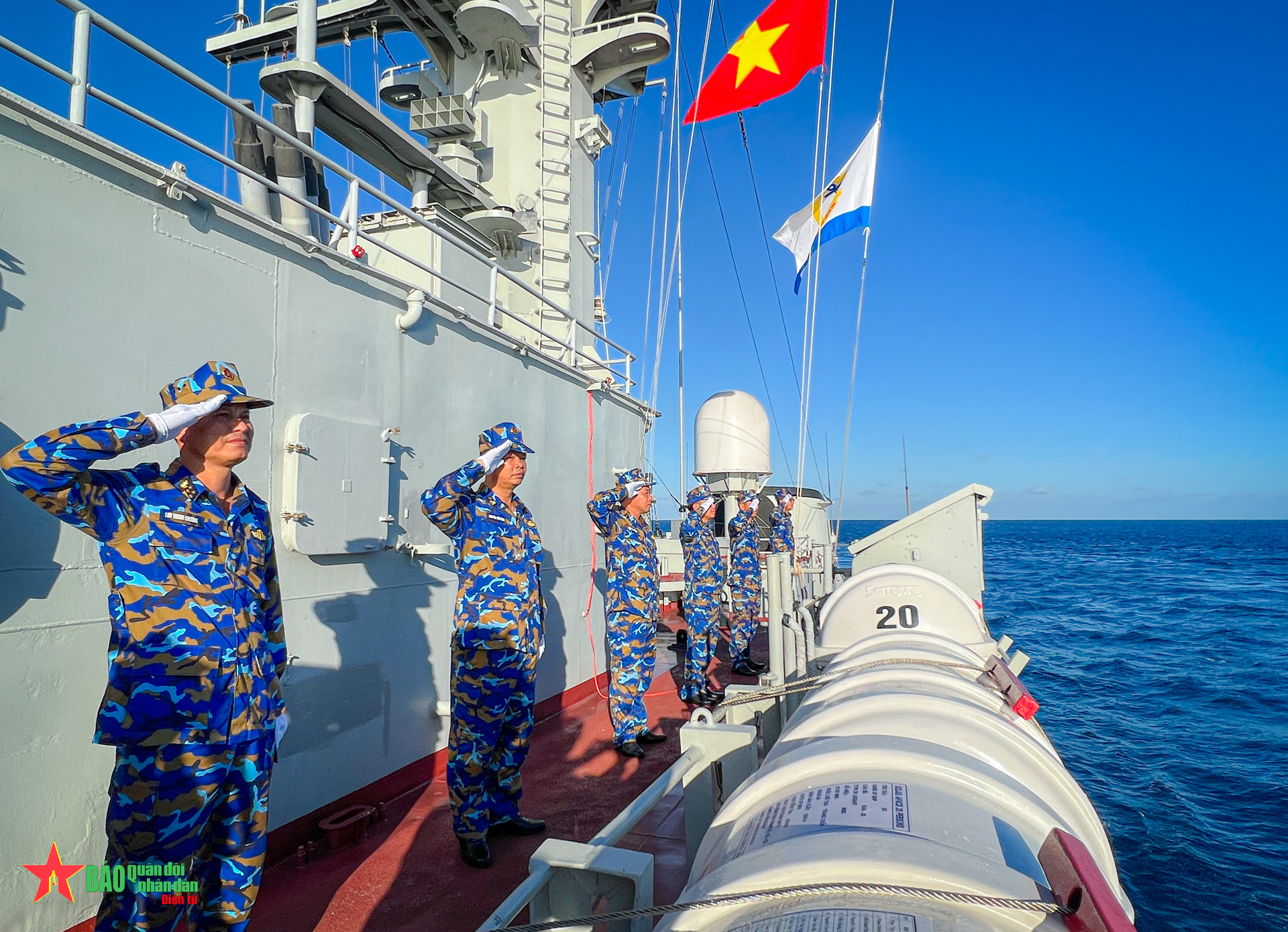 Vietnamese Navy participates in the largest multinational exercise in ...