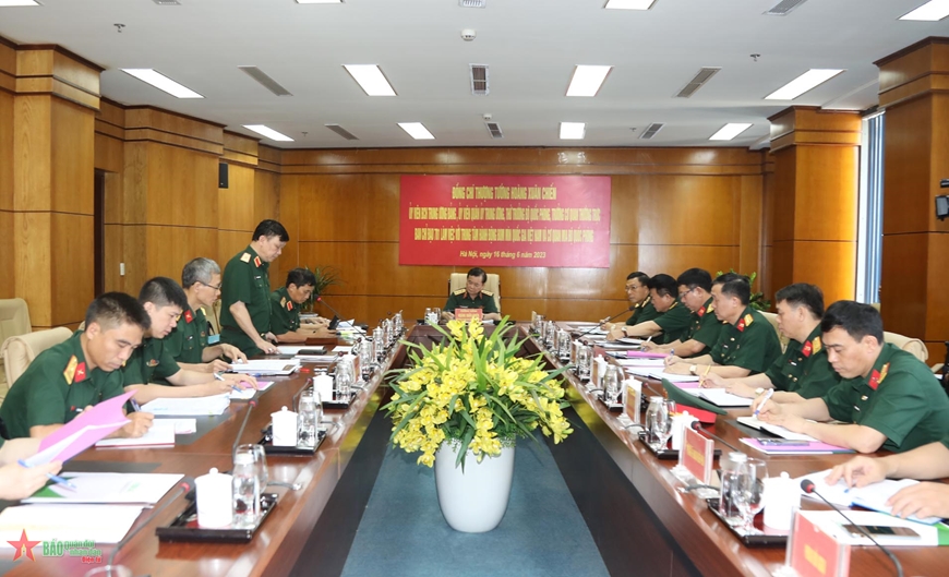 Sr. Lt. Gen. Hoang Xuan Chien works with VNMAC and MND’s MIA Agency