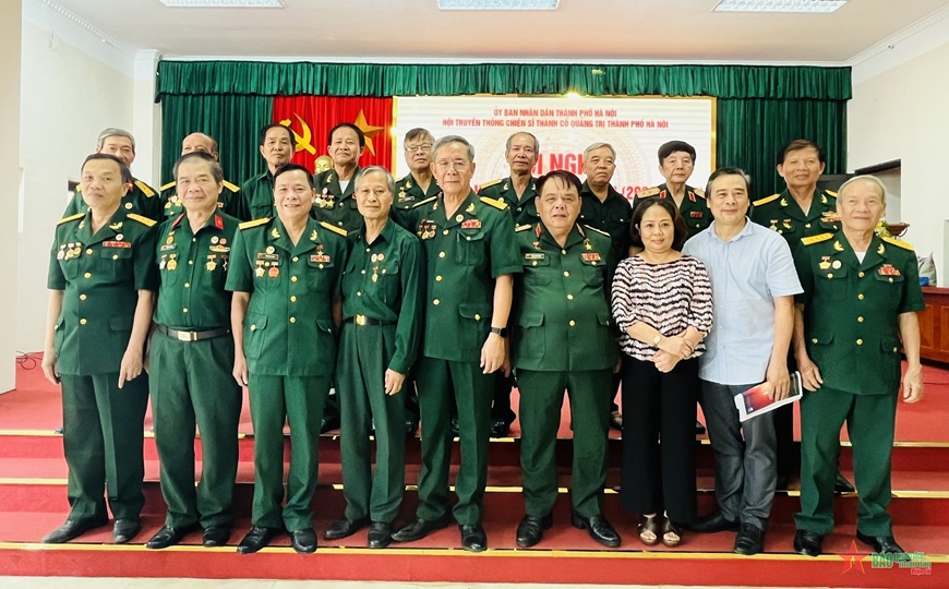 Traditional Association of Quang Tri Ancient Citadel Soldiers in Hanoi ...