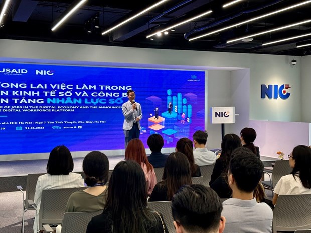 Digital workforce platform launched