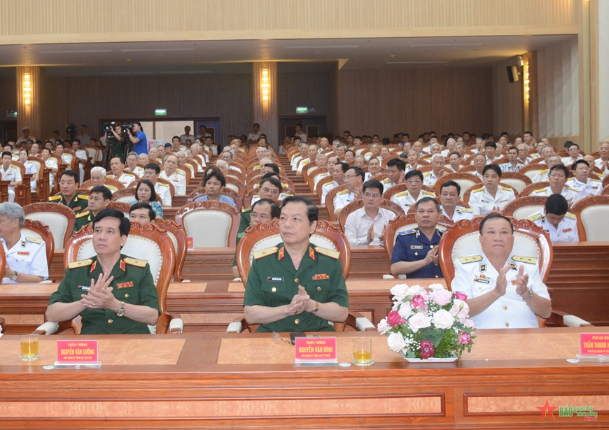 Naval Service marks 50th anniversary of the victory over U.S. maritime ...